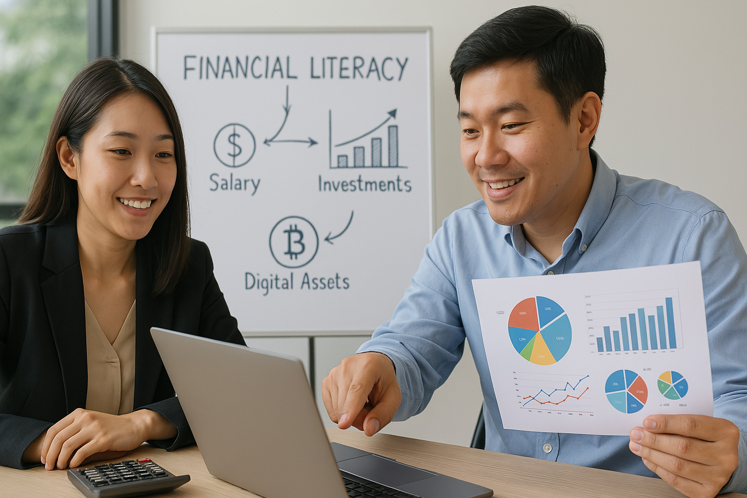 Financial Literacy for Employees: Understanding Salary, Investments ...